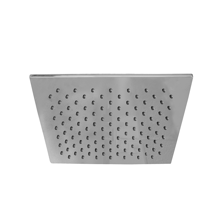 MONSOON Square Shower Head Chrome 250mm - Casa Lusso