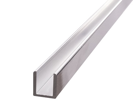 Aluminium U-Channel 2100mm - Casa Lusso