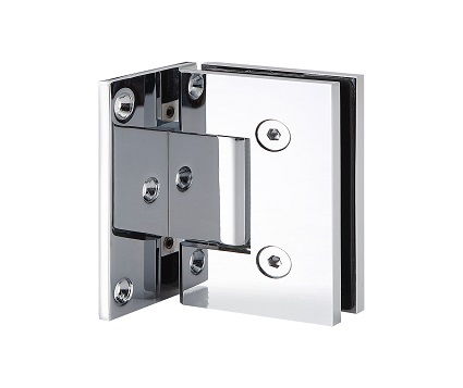 Shower Door Hinge 90 Degree - Casa Lusso