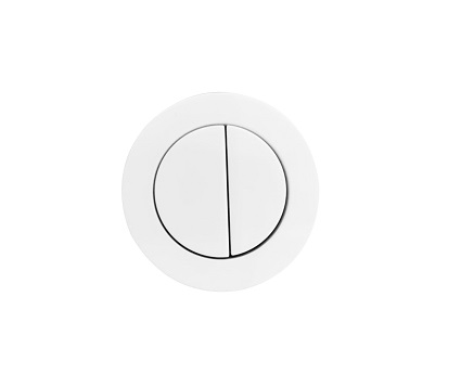 SPIN & FRANKIE Round Cistern Button White - Casa Lusso