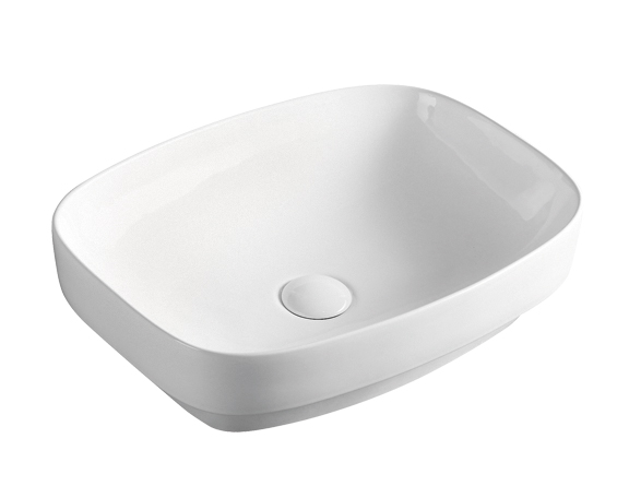 OMEGA Inset Basin Gloss White - Casa Lusso